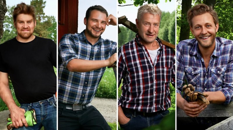 Här är första bilderna på bönderna i Bonde söker fru: "Hunk som har allt"